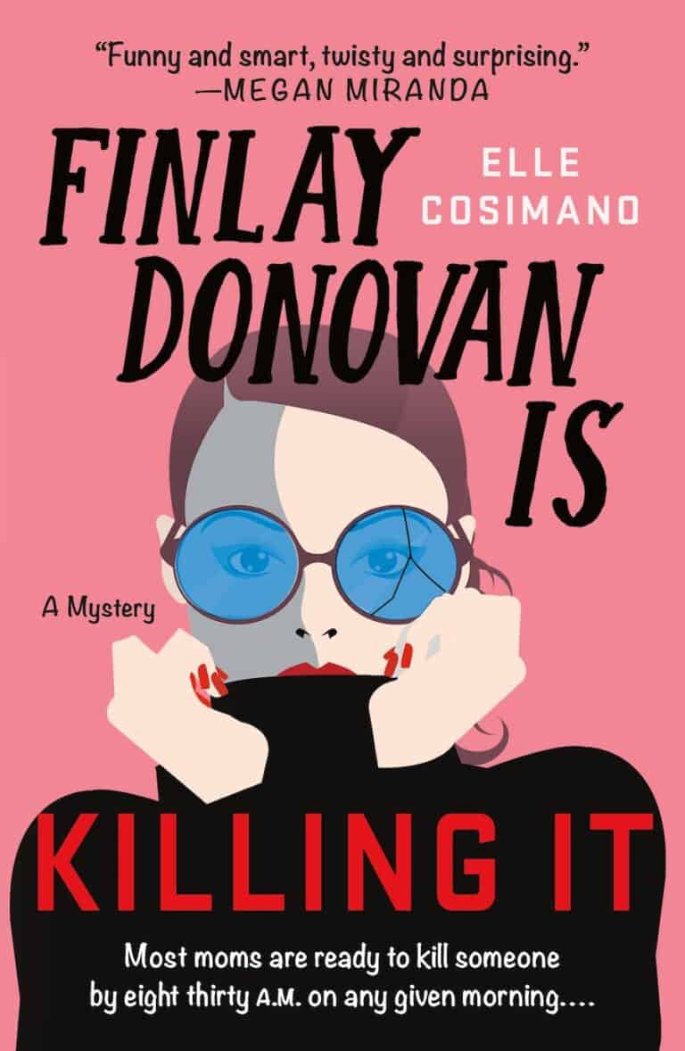 Elle Cosimano, Author of the Finlay Donovan Mysteries